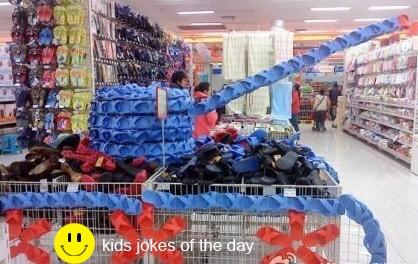 Slippers tank joke for kids-Funny Pictures-kids jokes of the day
